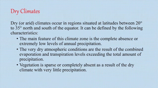 Koppen Climate Classification | PPTX