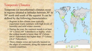 Koppen Climate Classification | PPTX