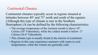 Koppen Climate Classification | PPTX