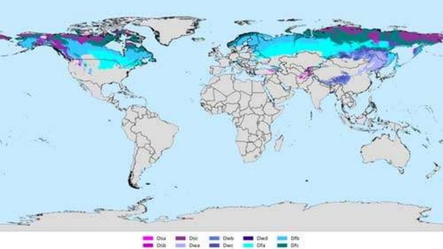 koppen climate classification map