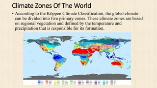 Koppen Climate Classification | PPTX