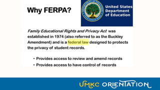 Understanding FERPA | PPTX