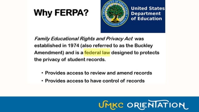 Understanding FERPA | PPTX