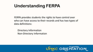 Understanding FERPA | PPTX