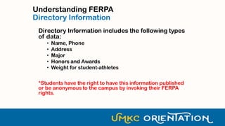 Understanding FERPA | PPTX
