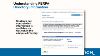 Understanding FERPA | PPTX