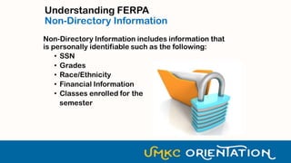 Understanding FERPA | PPTX