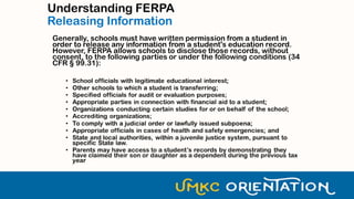 Understanding FERPA | PPTX