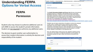 Understanding FERPA | PPTX
