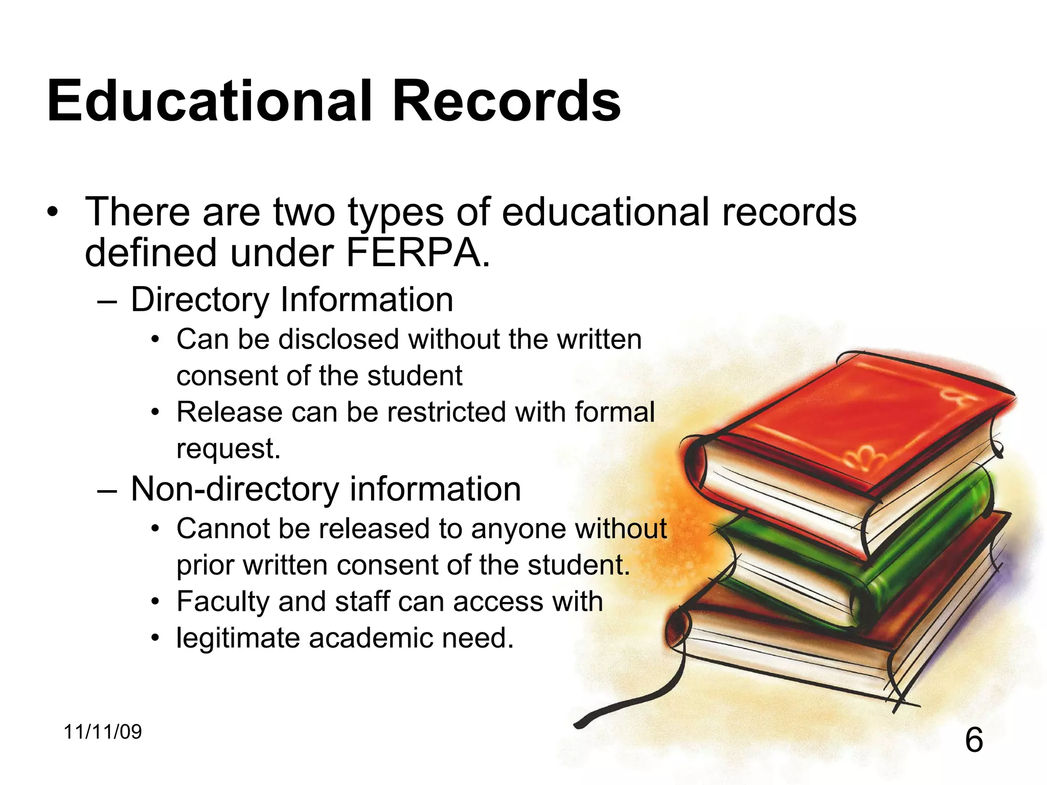 Ferpa Ppt | PPT