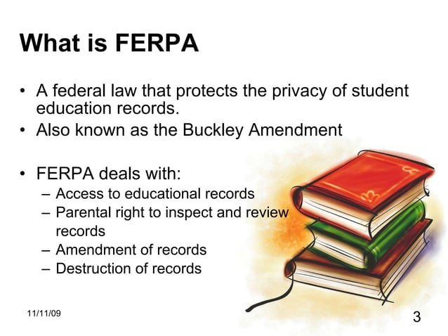 Ferpa Ppt | PPT