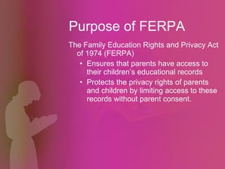 FERPA presentation | PPT