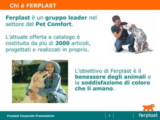 Ferplast Corporate | PPT