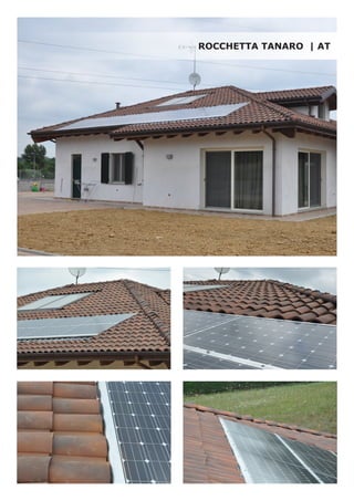 Impianto fotovoltaico su villetta privata a Rocchetta Tanaro (Asti ...