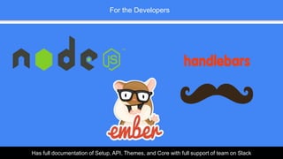 Ferramenta Ghost CMS | PPT