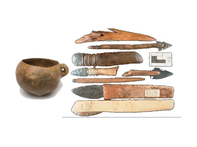 HERRAMIENTAS DE LA PREHISTORIA