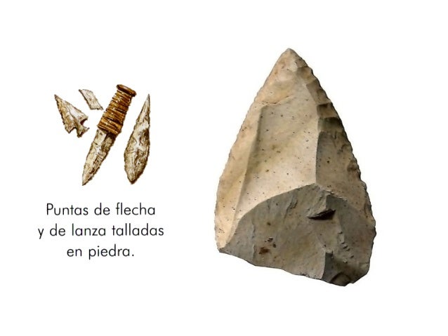 HERRAMIENTAS DE LA PREHISTORIA