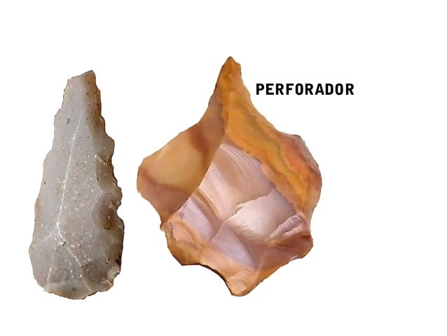 HERRAMIENTAS DE LA PREHISTORIA