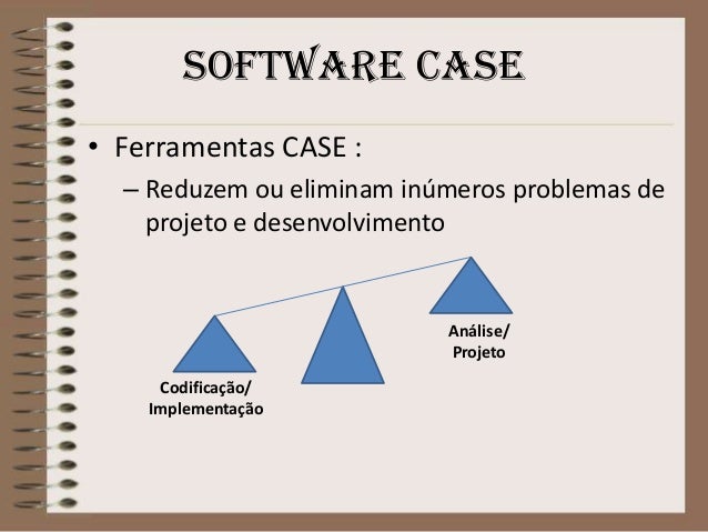 Ferramentas case