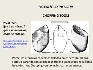 Ferramentas da prehistoria | PPT