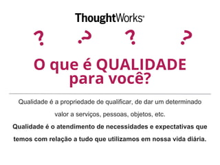 Ferramentas da Qualidade | PPT