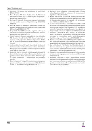 Ferrara ICRS in Mild Keratoconus | PDF | Eye and Vision Conditions ...