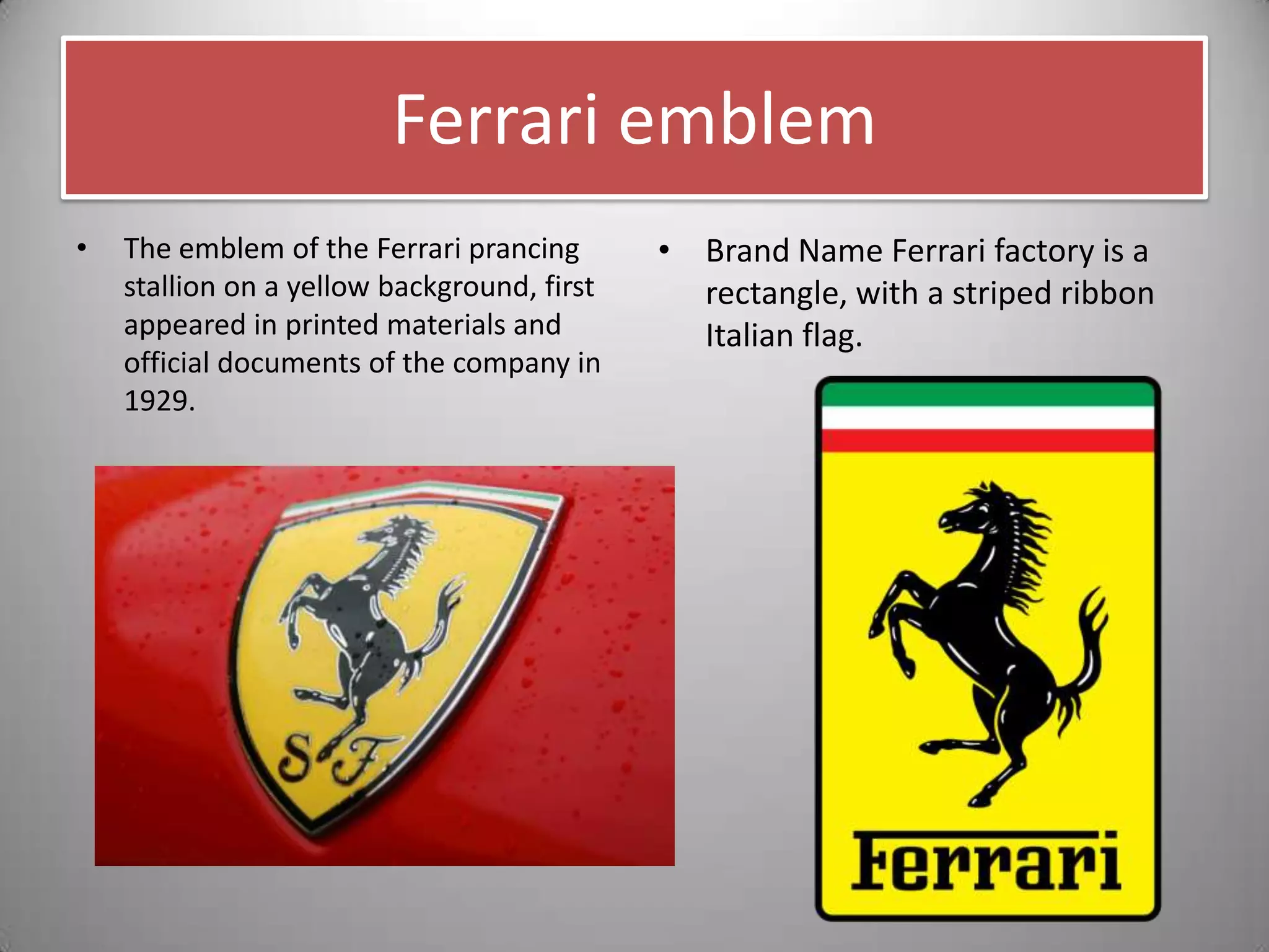Ferrari | PPTX