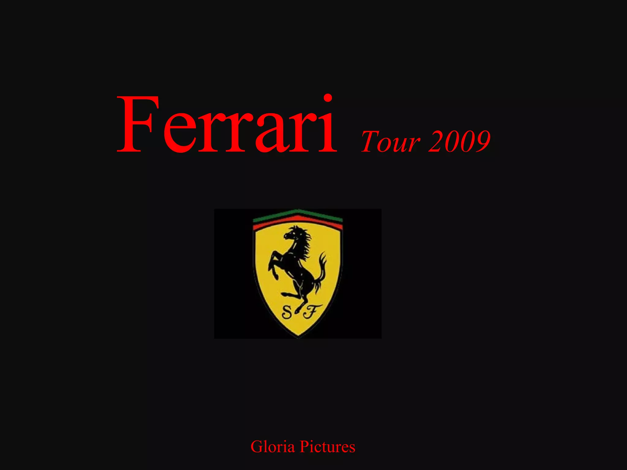Ferrari Tour | PPT