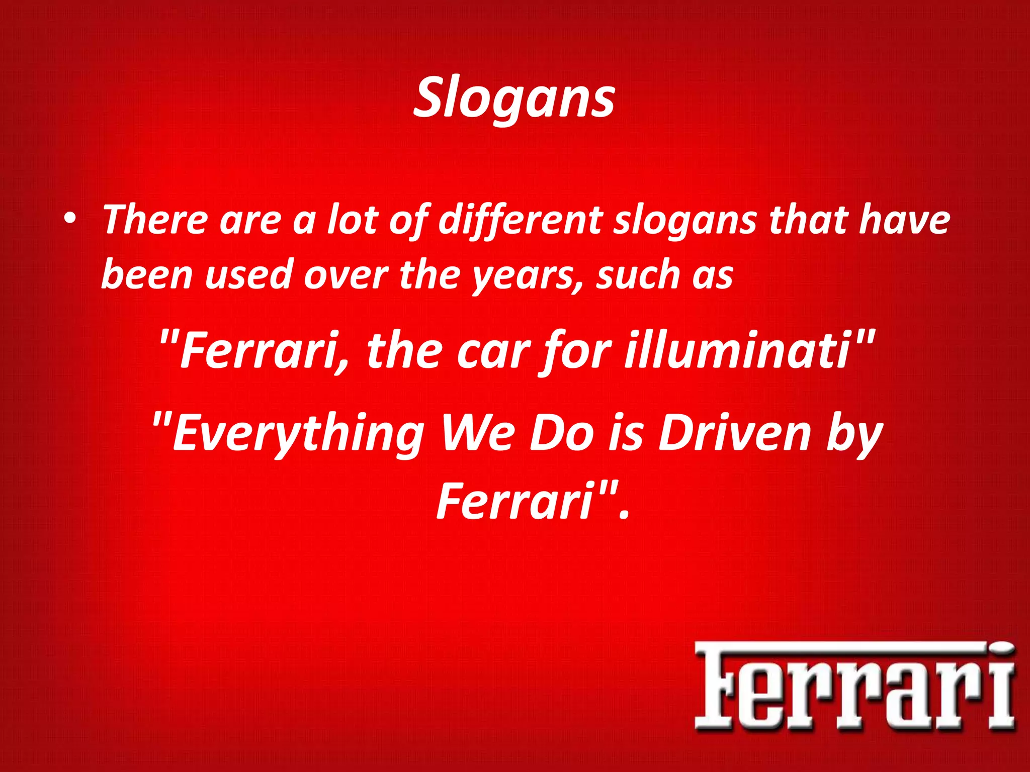 Ferrari | PPTX