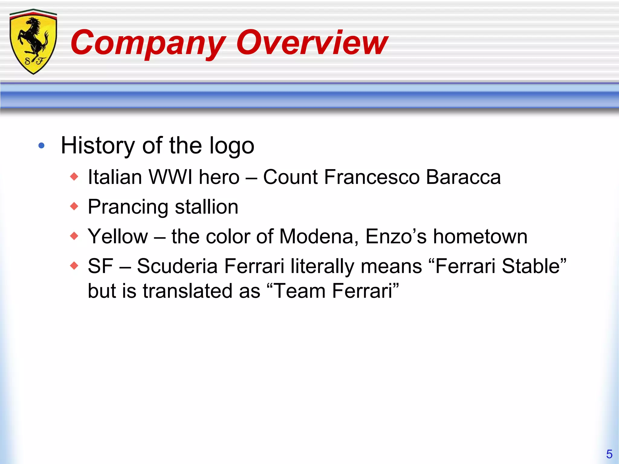 Ferrari | PPT