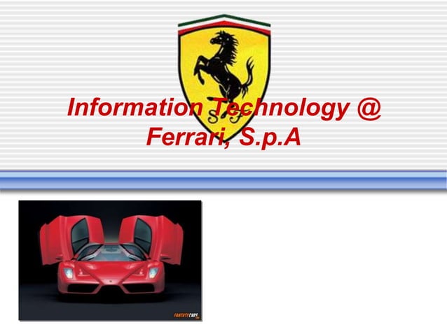 Ferrari | PPT