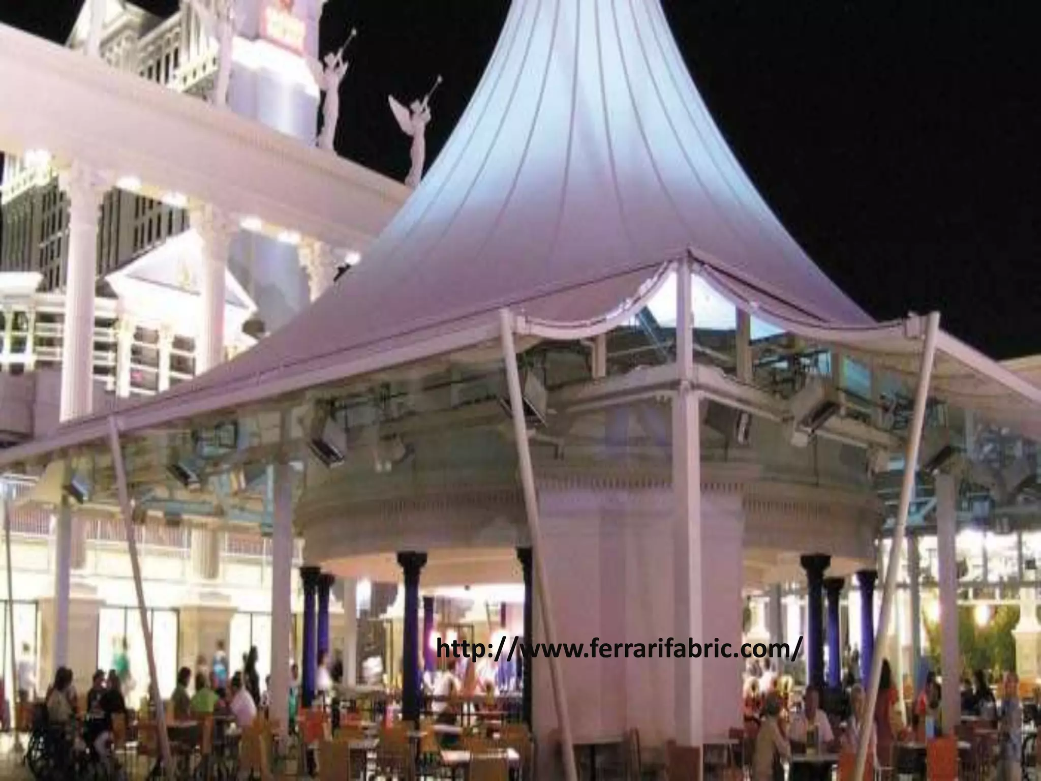 Ferrari Fabric | Tensile Structure | PPTX