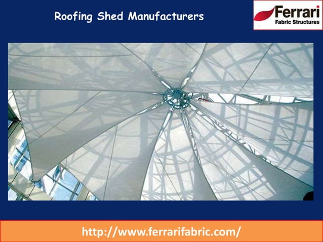 Ferrari Fabric | Tensile Structure | PPTX