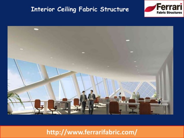 Ferrari Fabric | Tensile Structure | PPTX