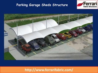 Ferrari Fabric | Tensile Structure | PPTX