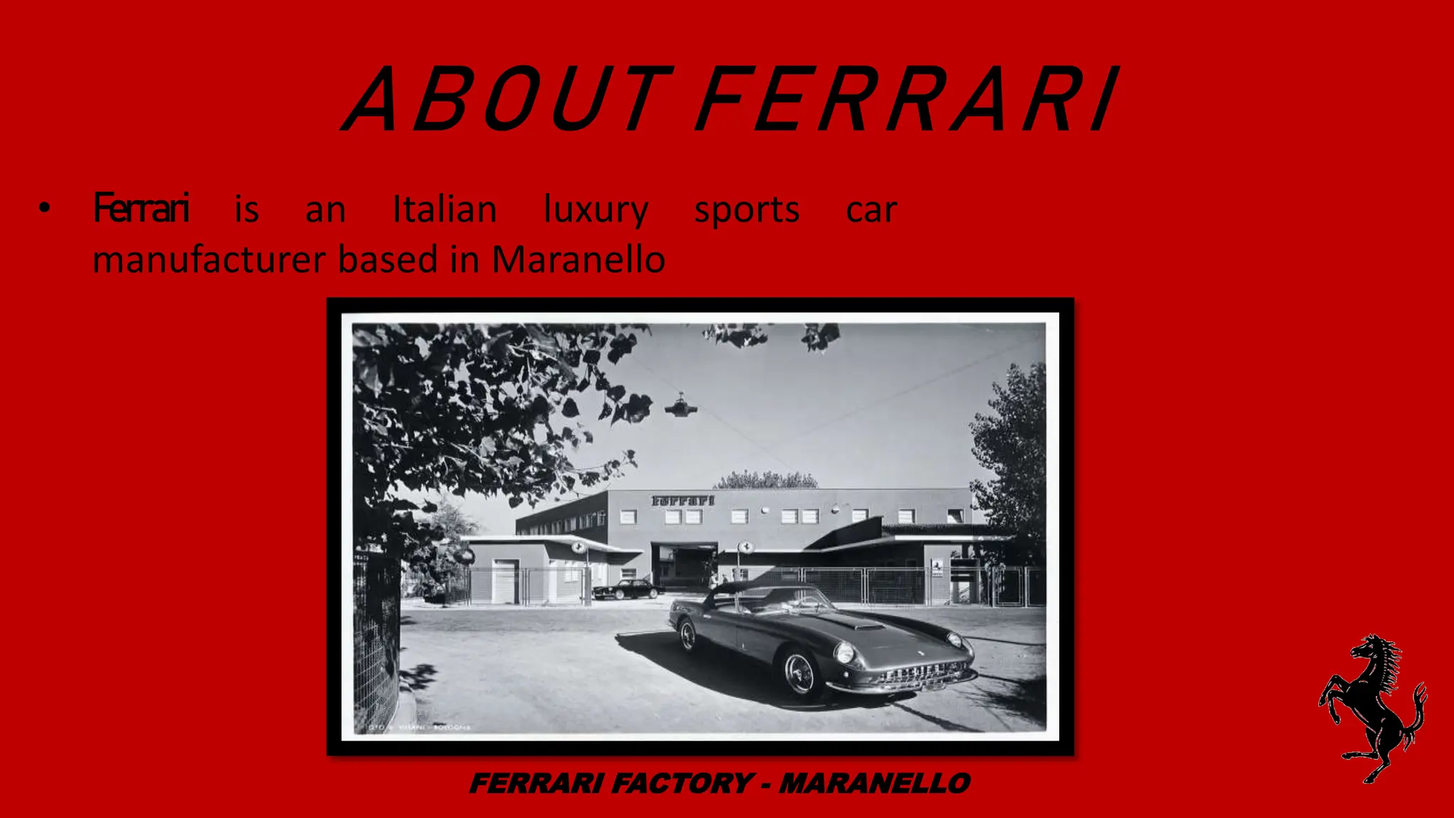 FERRARI______________ | PPTX
