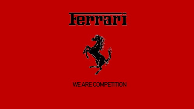 FERRARI______________ | PPT