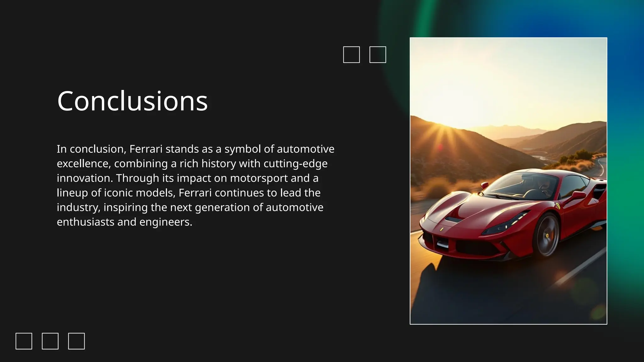 Ferrari ppt histoy of ferrari traits of cars | PPTX