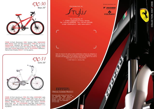 Ferrari Bikes | PPT