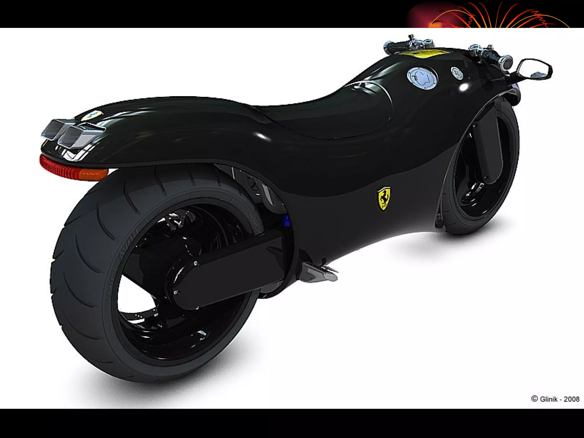 Ferrari Motorcycle | PPT