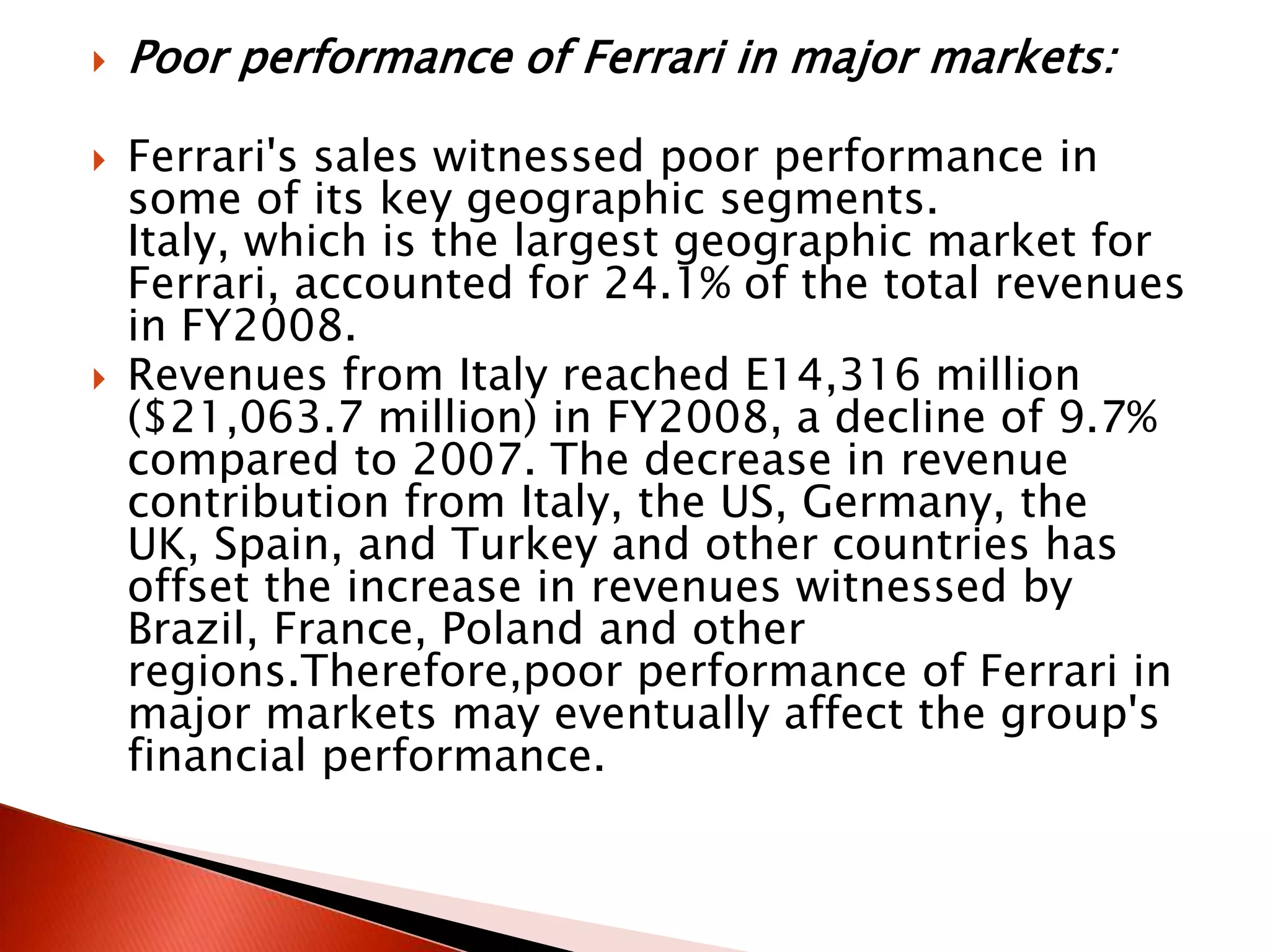 ferrari | PPTX