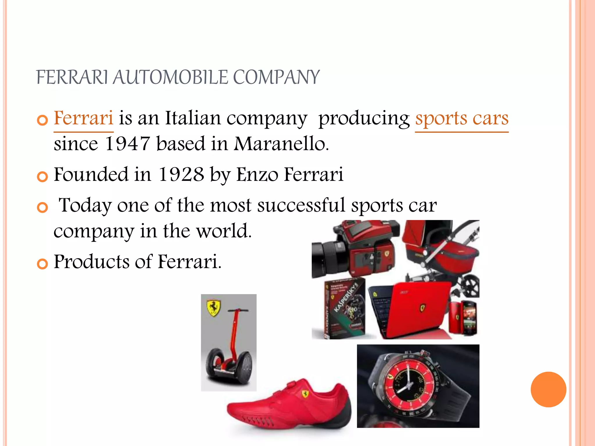 Ferrari 2 | PPT