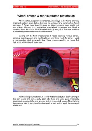 Ferrari 348 Ts English | PDF