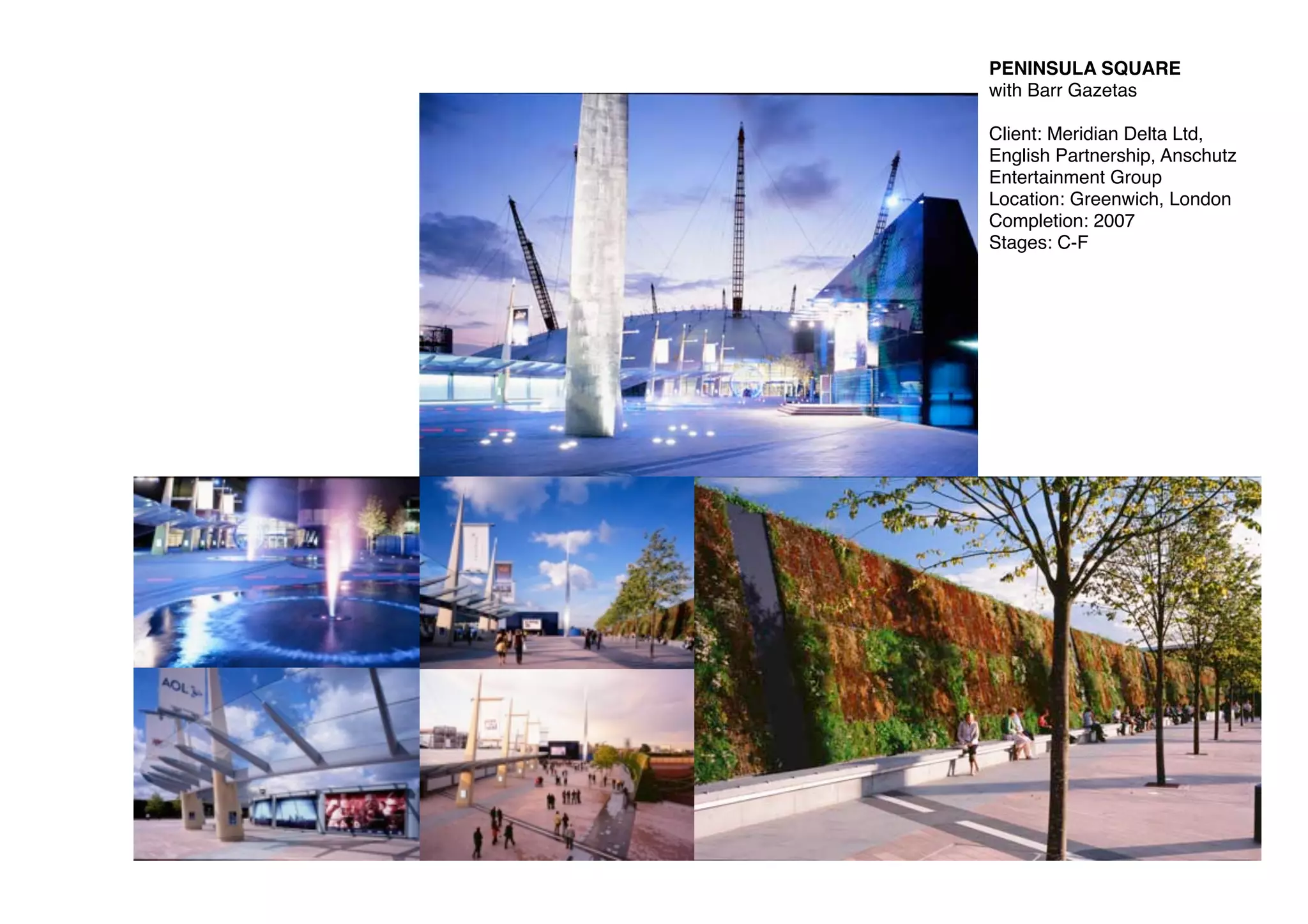 Ferrari Architects Portfolio | PDF