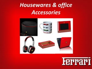 Ferrari Brands Extensions | PPTX