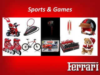 Ferrari Brands Extensions | PPTX