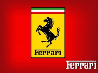 Ferrari Brands Extensions | PPTX