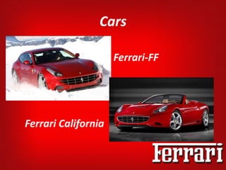 Ferrari Brands Extensions | PPTX