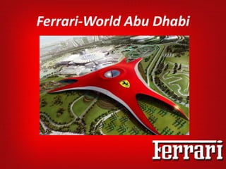 Ferrari Brands Extensions | PPTX