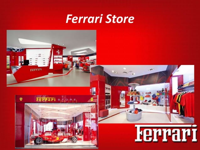 Ferrari Brands Extensions | PPTX
